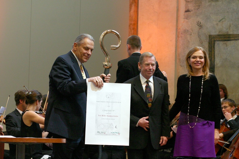 Stan Grof and Vaclav Havel - Holotropic Breathwork LA